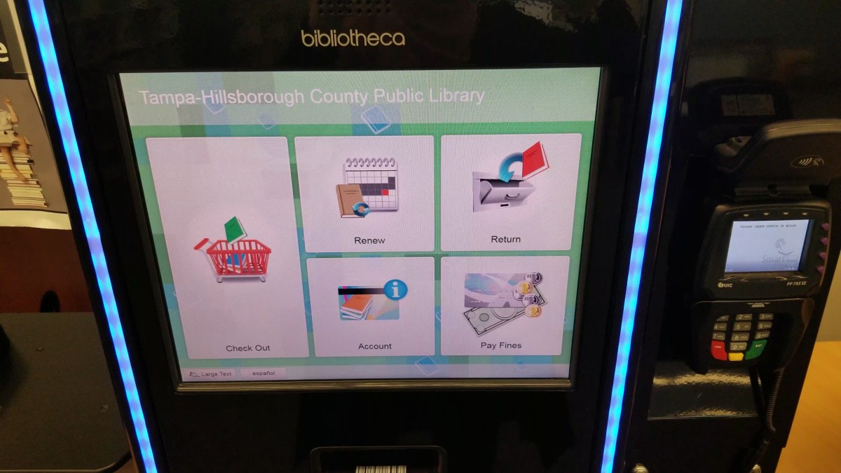 Hillsborough County Library Renovations and Budgets